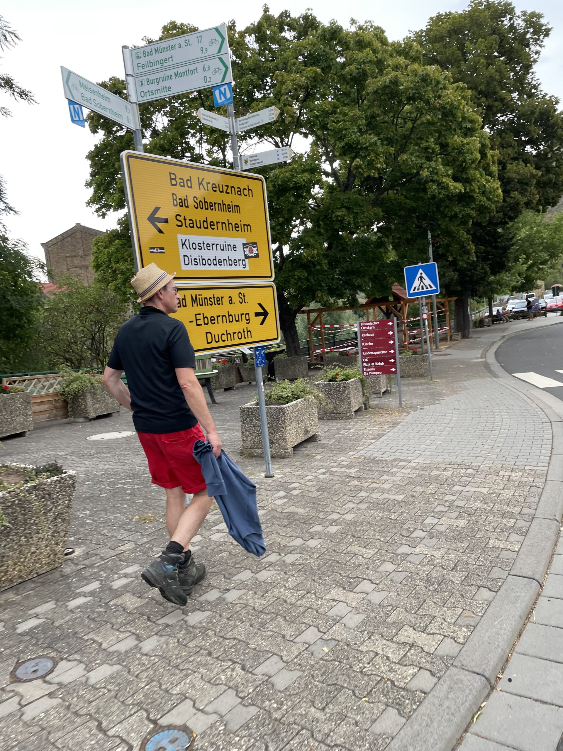 Sommertour - Ziel: die Glanmündung